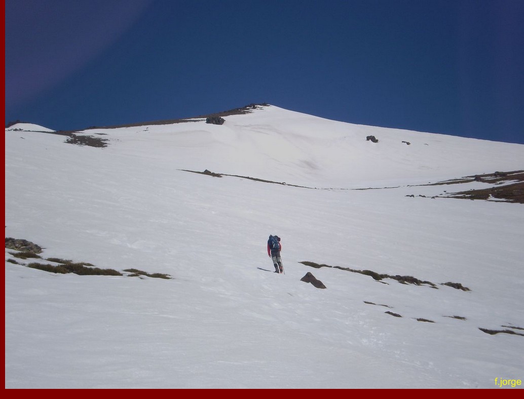 Sierra Nevada: Puente Palo -Tajo de Los Machos